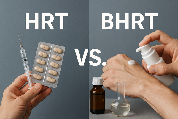 HRT vs. BHRT: What’s the Difference? | HHW Palm Beach