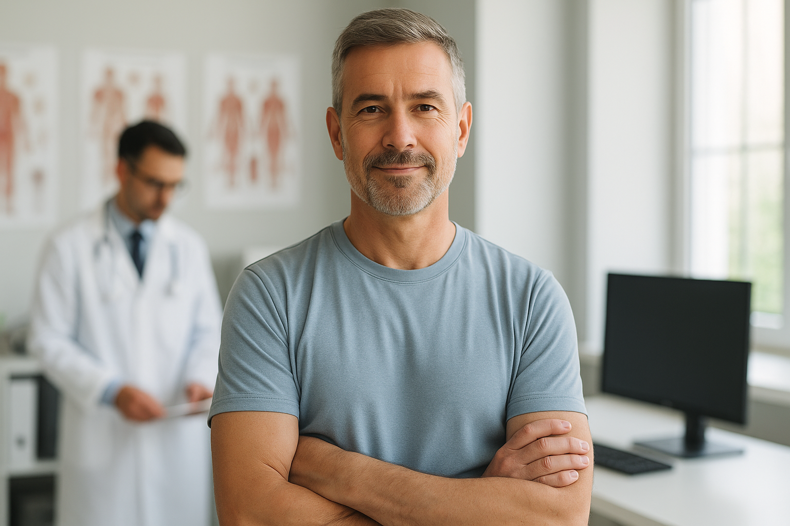 testosterone replacement after prostatectomy