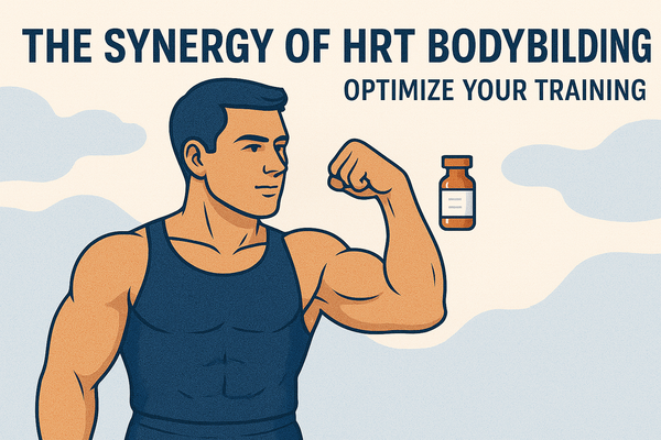 The Synergy of HRT and Bodybuilding: Optimize Your Training | HHW Palm ...